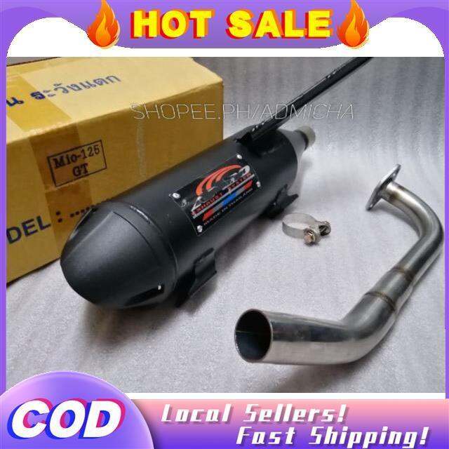 【COD/READY】 Pipe V3 for Mio i 125 /M3/Mio 125/GT/GRAVIS | Lazada PH