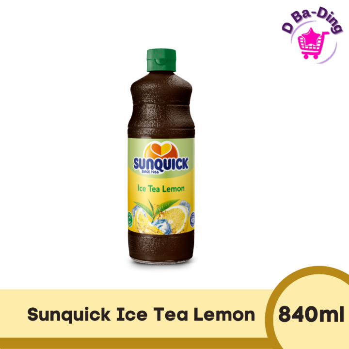 Sunquick Ice Tea Lemon 840ml | Lazada PH