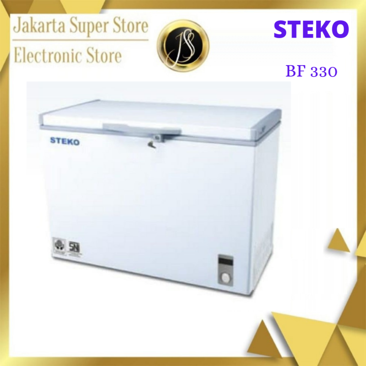 CHEST FREEZER STEKO BF 330 | Lazada Indonesia