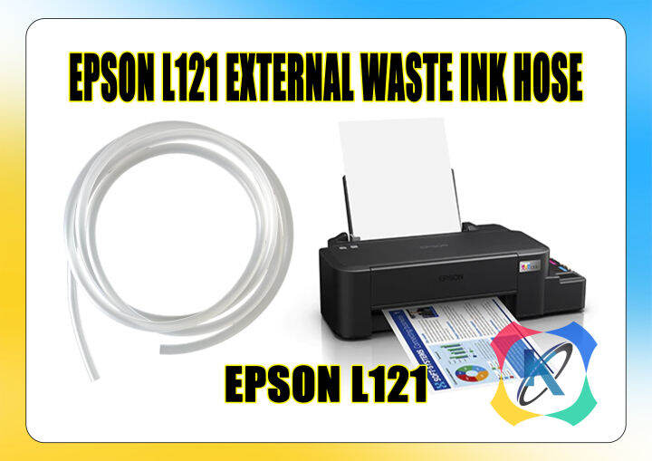 Epson L120 L121 External Waste Ink Hose Extension for epson printers 50 ...