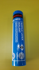 Xtraseal mc-800 acrylic latex sealant white silicone 480gm | Lazada