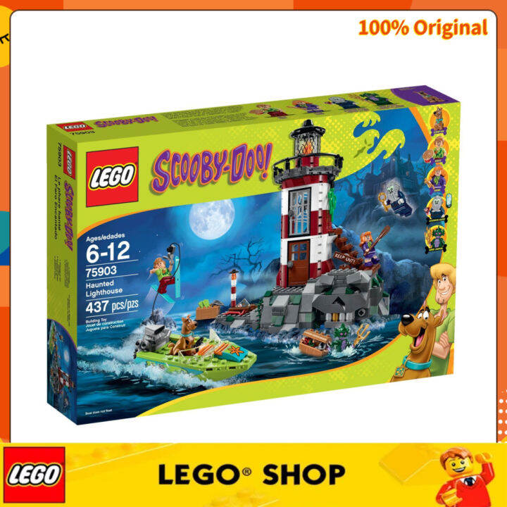 YF Shop LEGO® Scooby Doo Master 75903 Ghost Lighthouse Assembled ...