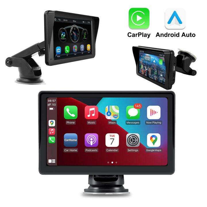 Universal 7Inch Car Radio Multimedia Video Player Wireless Apple ...