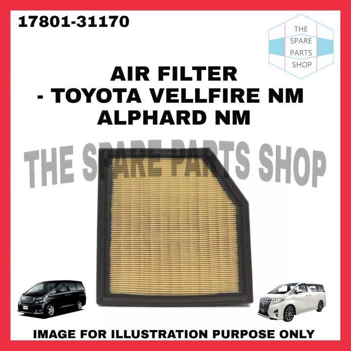 TOYOTA VELLFIRE GGH30 GGH35 ALPHARD AGH30 AGH35 MARK X GRX130 RAV4 ...