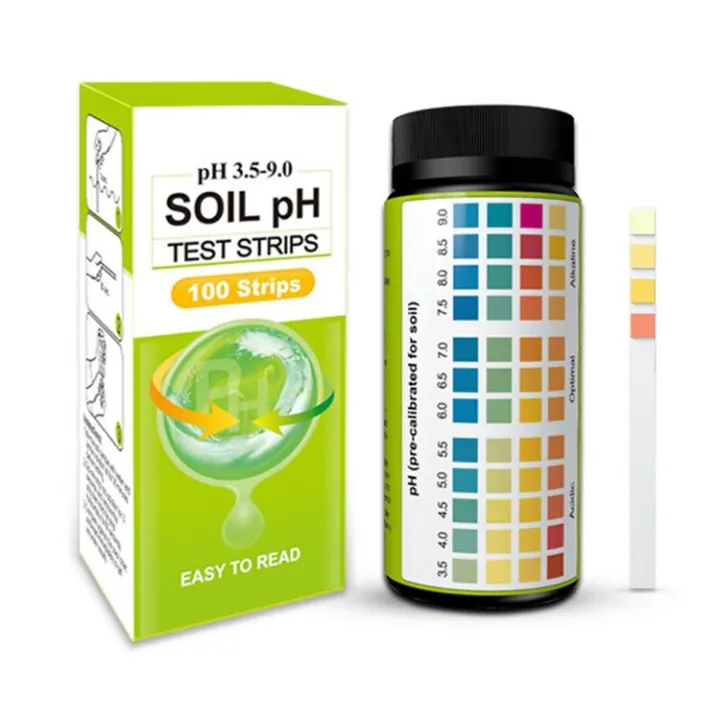 Soil Tester Kit Soil pH Test Kit pH Meter pH Tester Strips Soil Test ...