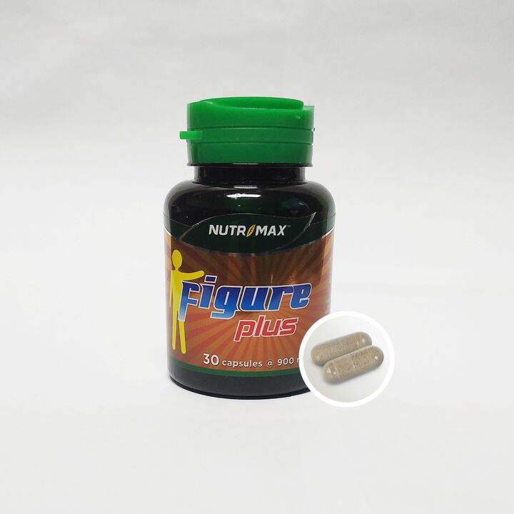 NUTRIMAX FIGURE PLUS VITAMIN OBAT HERBAL PENAMBAH NAFSU MAKAN ...