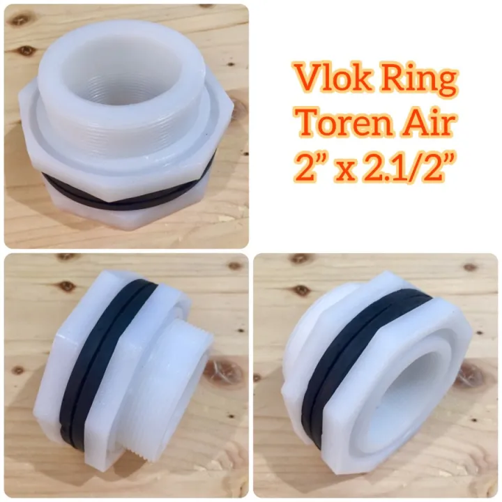 VLOK RING TOREN AIR 2” x 2 1/2” inch PLOK RING TANDON TANGKI V RING ...