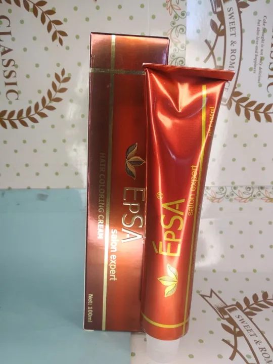 EPSA HAIR COLOR ONLY | Lazada PH