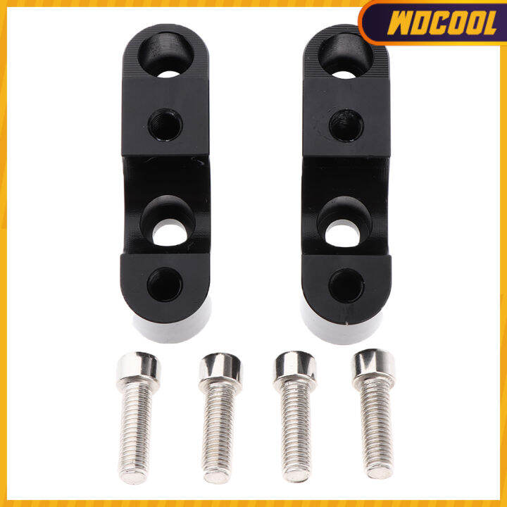 WDCOOL CNC Motorcycle Handlebar Riser for KTM DUKE 390 2017-2019 ...
