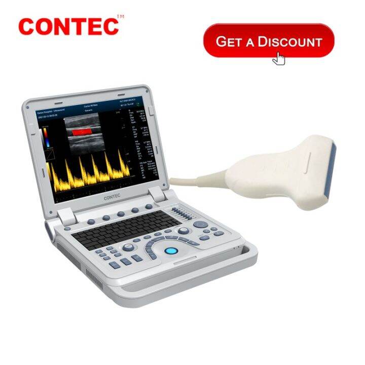 CONTEC CMS1700B with Linear probe Color Doppler Ultrasonic Diagnostic ...