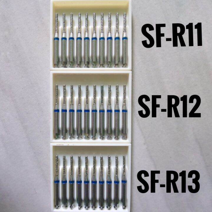 Mata Bor Gigi Dental Burs Lowspeed Diamond Fissure Type SF | Lazada Indonesia