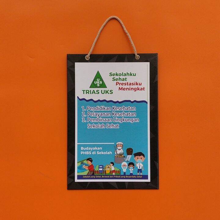 Poster gantung - Hard Poster - Poster Trias UKS 02 - Trias Usaha ...