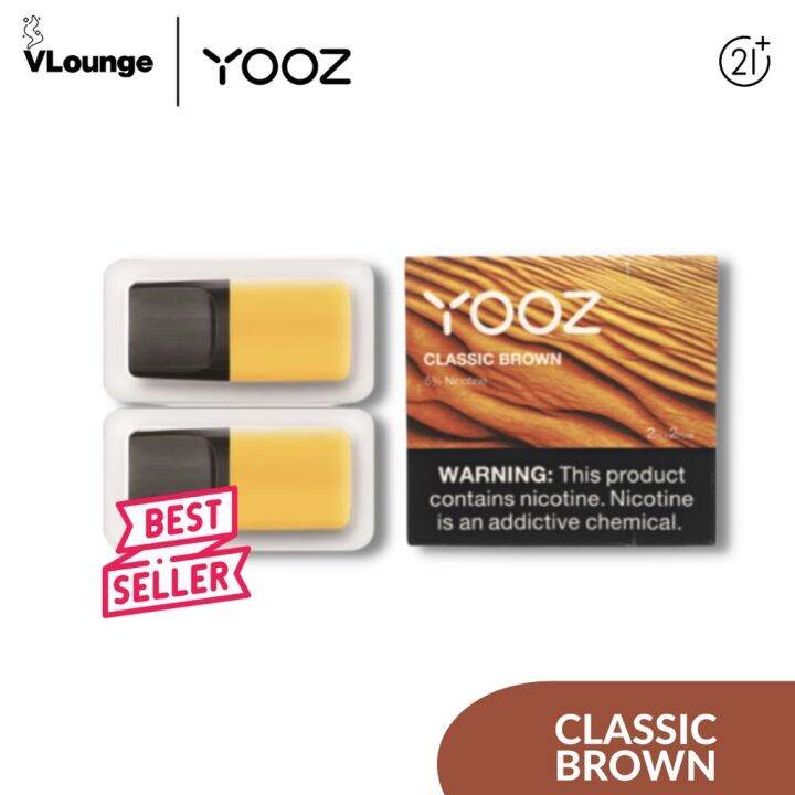 YOOZ Pods Classic Brown/Tobacco | Lazada PH