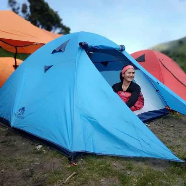 TENDA KEMPING ULTRALIGHT BIG ADVENTURE TOBA 4/5 P | Lazada Indonesia