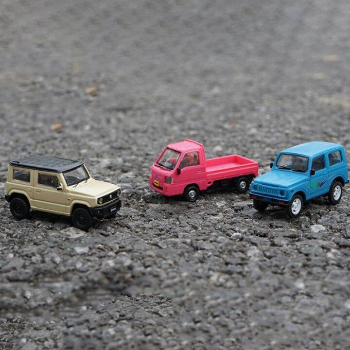 Capsule Car 1:64 Scale Suzuki Jimny Off-Road Vehicle SUV Pickup Truck ...
