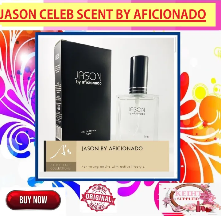 JASON CELEBRITY SCENT BY AFICIONADO | Lazada PH