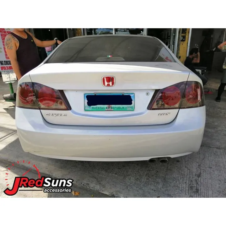 Japan Quality Red H emblem Honda Civic FD 2006-2011 WO | Lazada PH