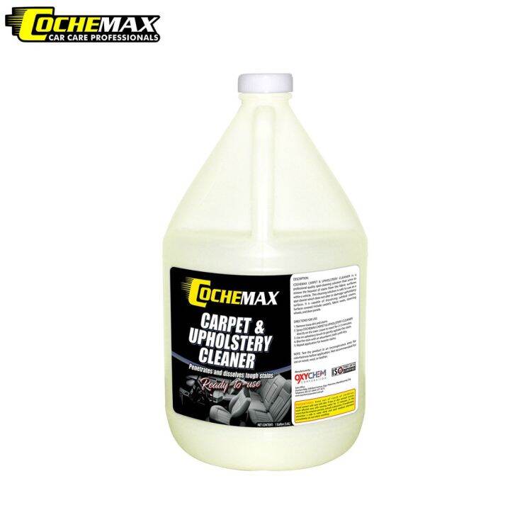 Cochemax Carpet and Upholstery Cleaner - 1 Gallon | Lazada PH