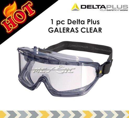 1 pc DELTA PLUS Galeras Clear Safety Goggles | Lazada PH