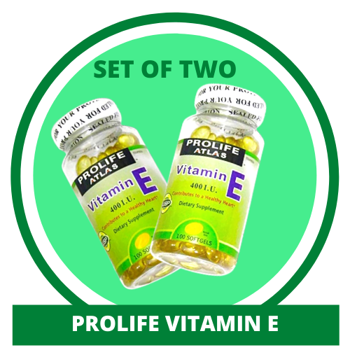 VITAMIN E PRO-LLIFE SET OF TWO BOTTLE | Lazada PH