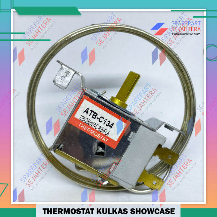 TERMOSTAT THERMOSTAT KULKAS C 134 SHOWCASE UNIVERSAL | Lazada Indonesia