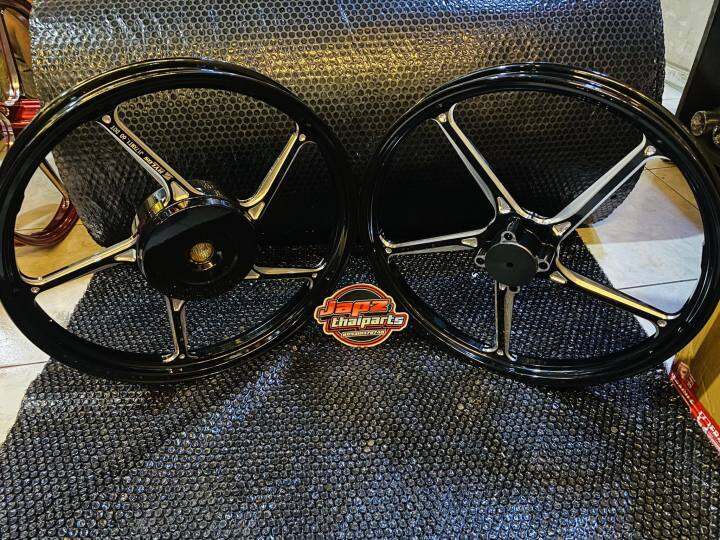 HYLOS 511 5 STAR SPORT RIM (W/ BEARING) SNIPER/MIO/M3/CLICK/AEROX ...