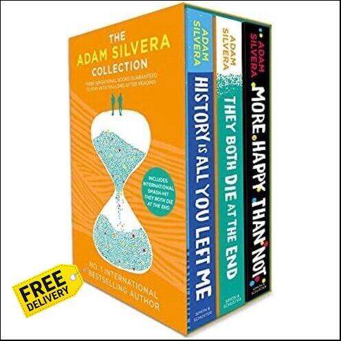 Limited product หนังสือ The Adam Silvera Collection they both die at ...
