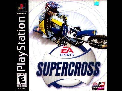 PS1 EA SPORTS SUPERCROSS 2001 | Lazada