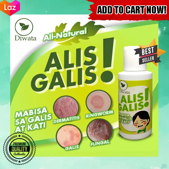 Original Alis Galis All Natural Perfect For All Kinds Of Skin Problems ...