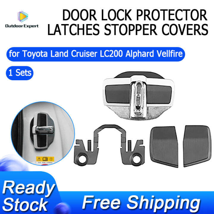 TRD Door Stabilizer Door Lock Protector Latches Stopper Covers for ...