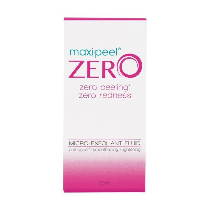 MAXI PEEL Zero Micro Exfoliant Fluid 50ml | Lazada PH