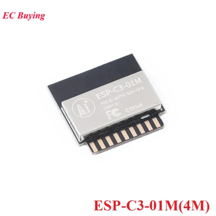 Esp32 C3 Esp32 Esp C3 C3s 12f 13 13u 01m 32s Mini Wifi Ble 5 0 Ble5 0 Dual Mode โมดูลไร้สาย