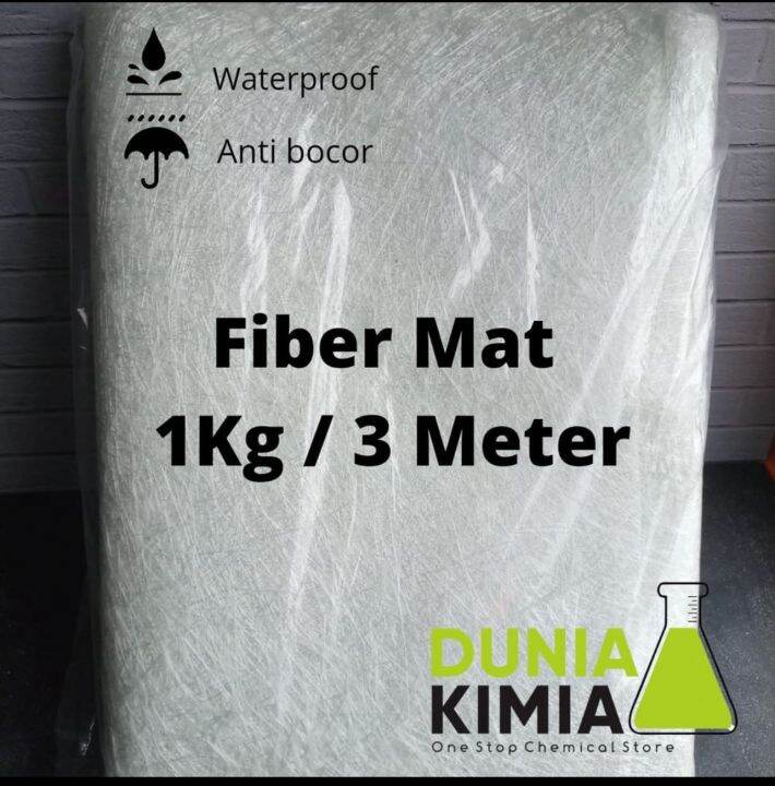 Kain Mat - 1 Kg - Waterproofing - Serat Fiber - Penambal Bocor - Anti ...