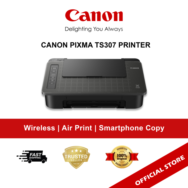 Canon PIXMA TS307 Inkjet Printer | Lazada Singapore