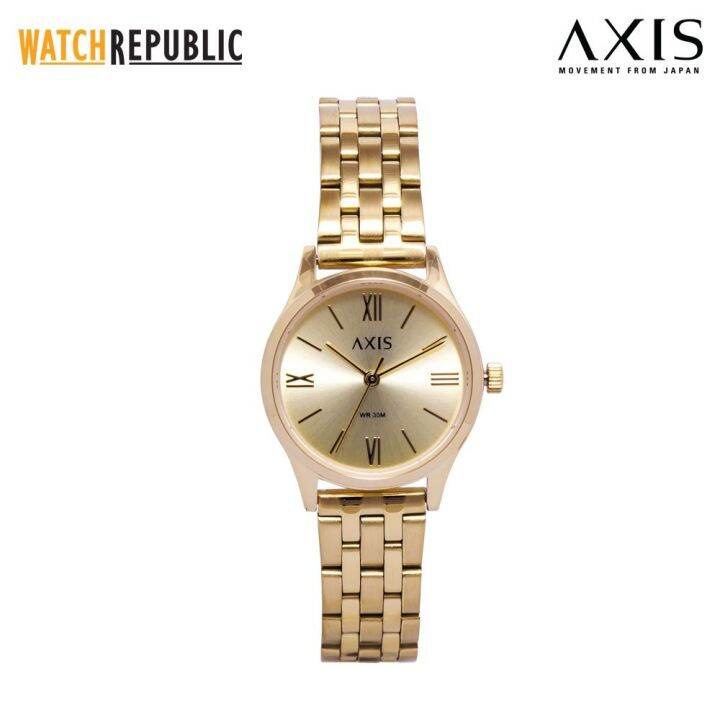 Axis Erica Ladies Gold Stainless Steel Watch AE2312-1216 | Lazada PH