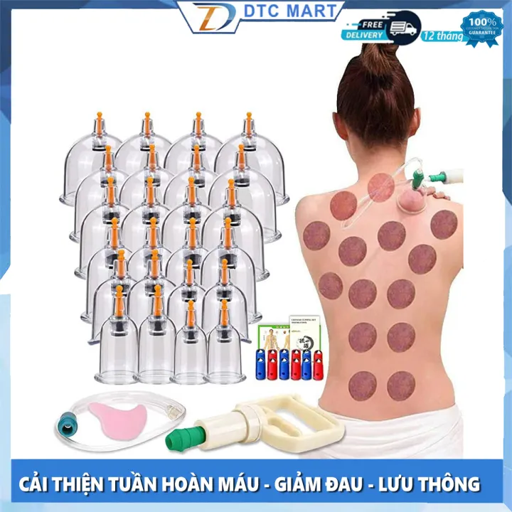 Bộ Giác Hơi, Giac Hoi Chan Khong, Bộ Giác Hơi Không Dùng Lửa, Giác Hơi ...
