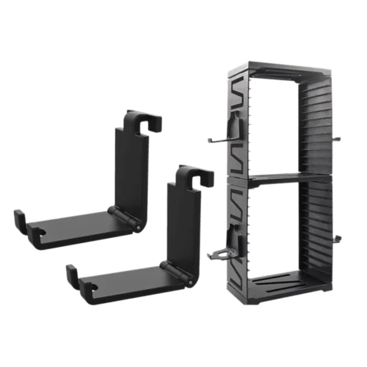 Iplay Game Cd Box Disc Storage Rack Double Storage Box Bracket for Ps5 ...