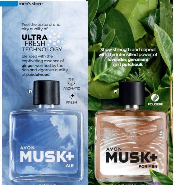 AVON Musk Eau de Cologne 75ml | Lazada PH