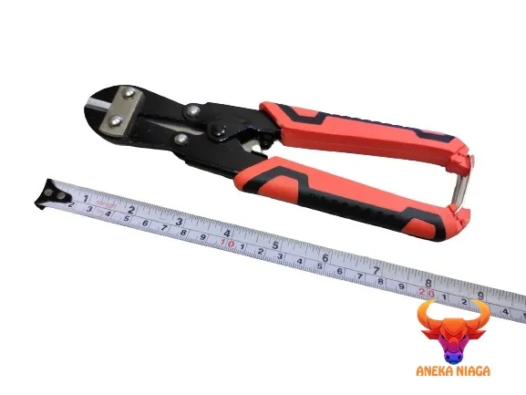 Gunting Besi Beton kawat seng rotan behel Rantai 8" Inch 20 cm mini ...