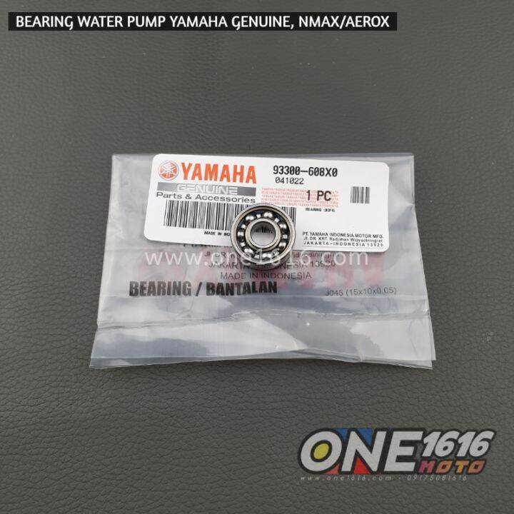 YAMAHA GENUINE BEARING WATER PUMP 93300-608X0 FOR NMAX/AEROX V2 | Lazada PH