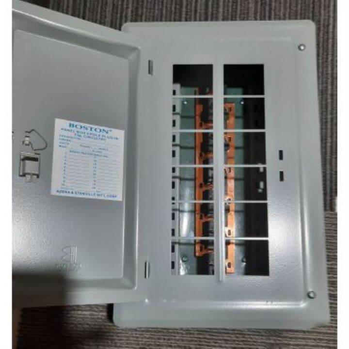 [Quality assurance] Panel Box 12 Holes American Brand Plug-in Circuit ...