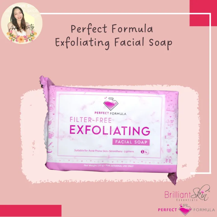 Perfect Formula Exfoliating Facial Soap | Lazada PH