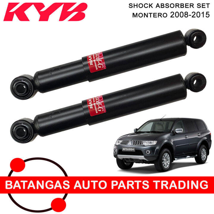 KYB REAR Shock Absorber SET For Mitsubishi Montero 2008-2020 Part No ...