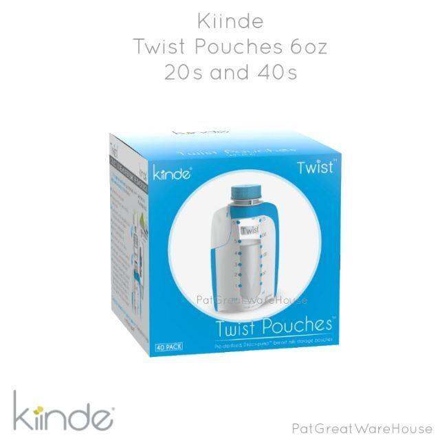 Kiinde Twist Pouches 6oz | Lazada PH