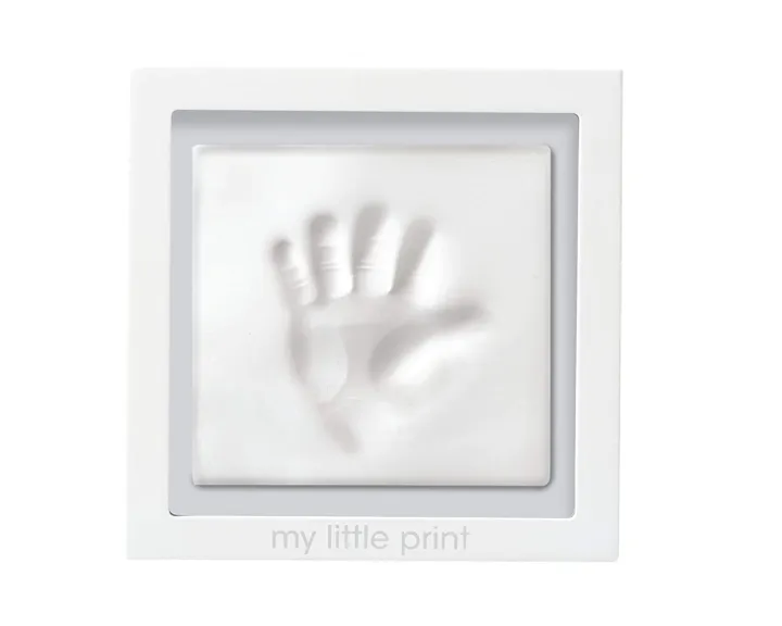 Pearhead Babyprints Clay Keepsake Frame, Newborn Baby Handprint Kit ...