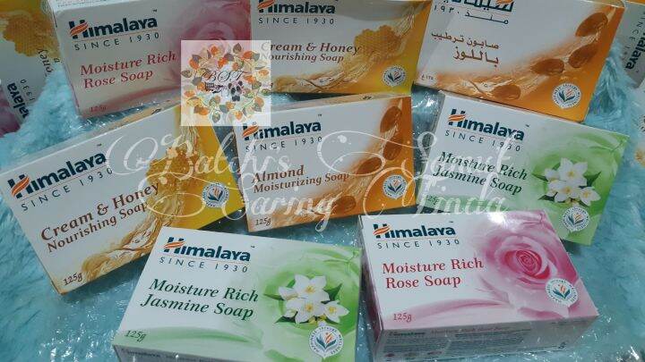 Himalaya Moisture Rich Bar Soap 125g | Lazada PH