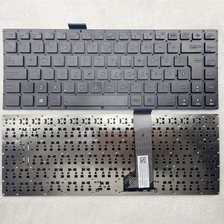 UK Laptop Keyboard For ASUS VivoBook S400 S400C S400CA S400E Black UK ...