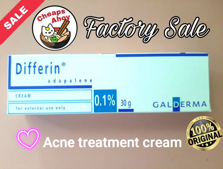 (Factory SALE) Galderma Differin Cream/ GEL 0.1% 30g BIG SIZE | Lazada PH