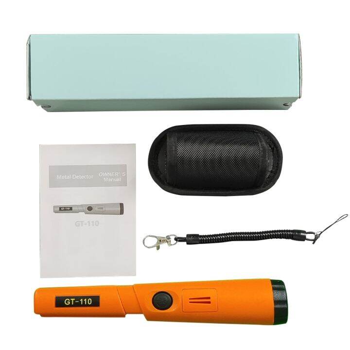 Handheld Metal Detector GP-Pointer With one-key anti-mineralized soil function Multipurpose ...