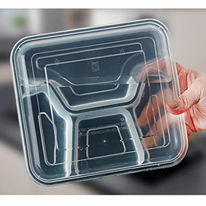 150 PCS BENTO BOX4 DIVISION (1 BOX) | Lazada PH